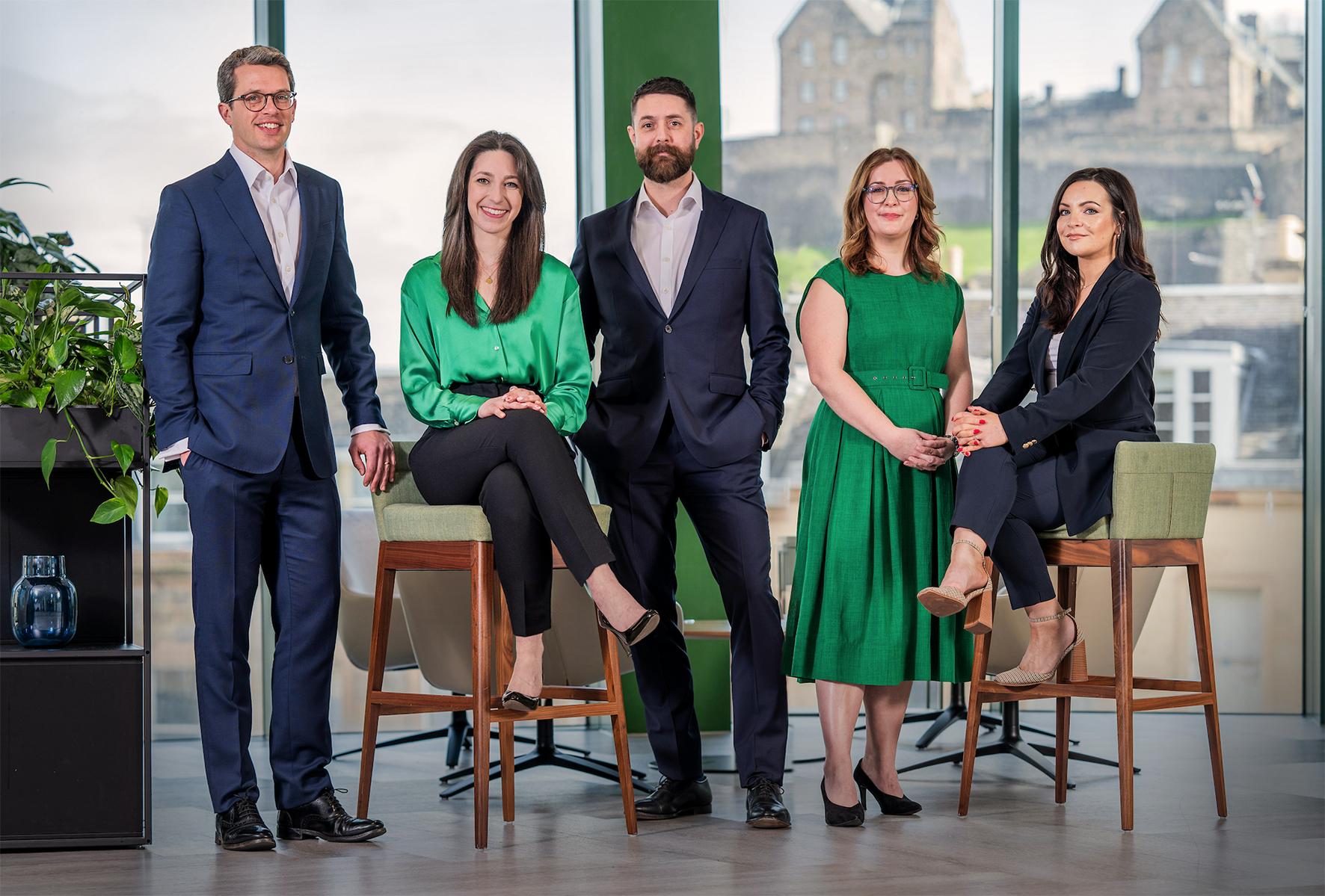 Burness Paull Promotes Five To Partner Scottish Legal News